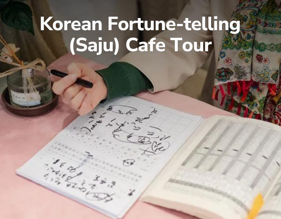 Authentic Korean Saju Reading Experience in Gangnam | Discover Your ...