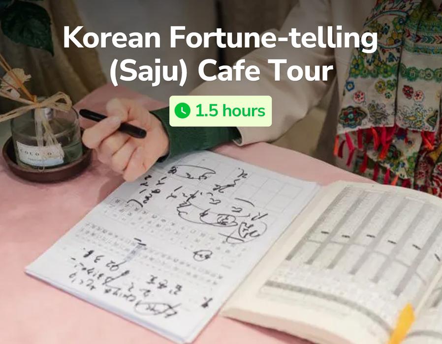 Creatrip: [Tour Mate] Korean Fortune-telling (Saju) Cafe Tour - Seoul ...