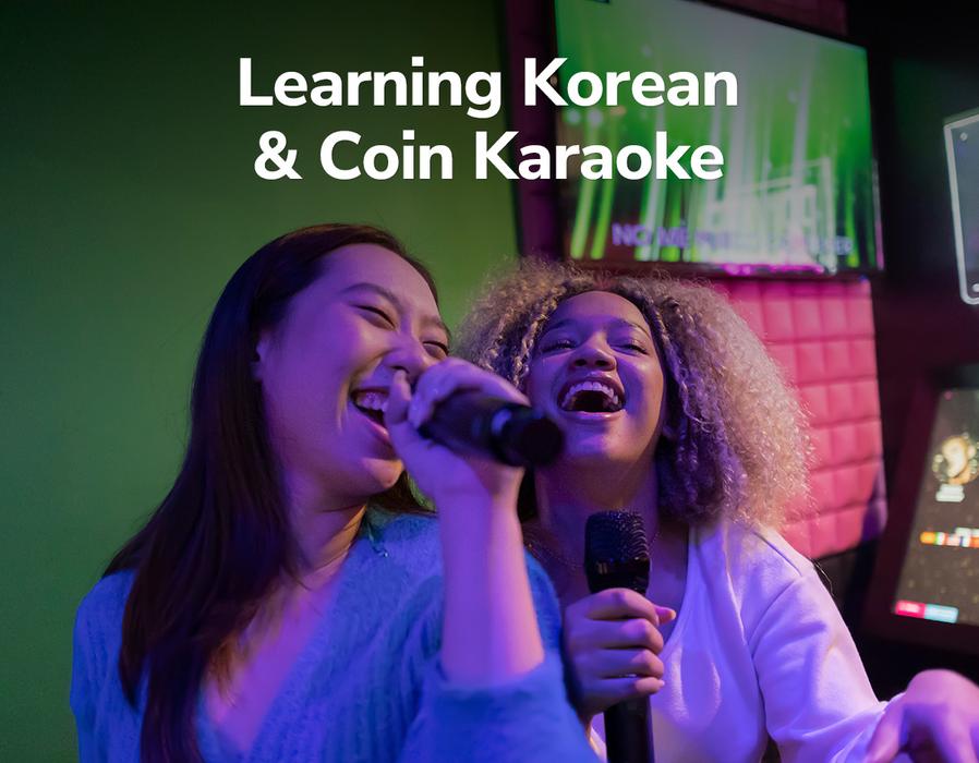 Learn Korean & Sing K-POP in Seoul's Coin Karaoke | Fun Cultural ...