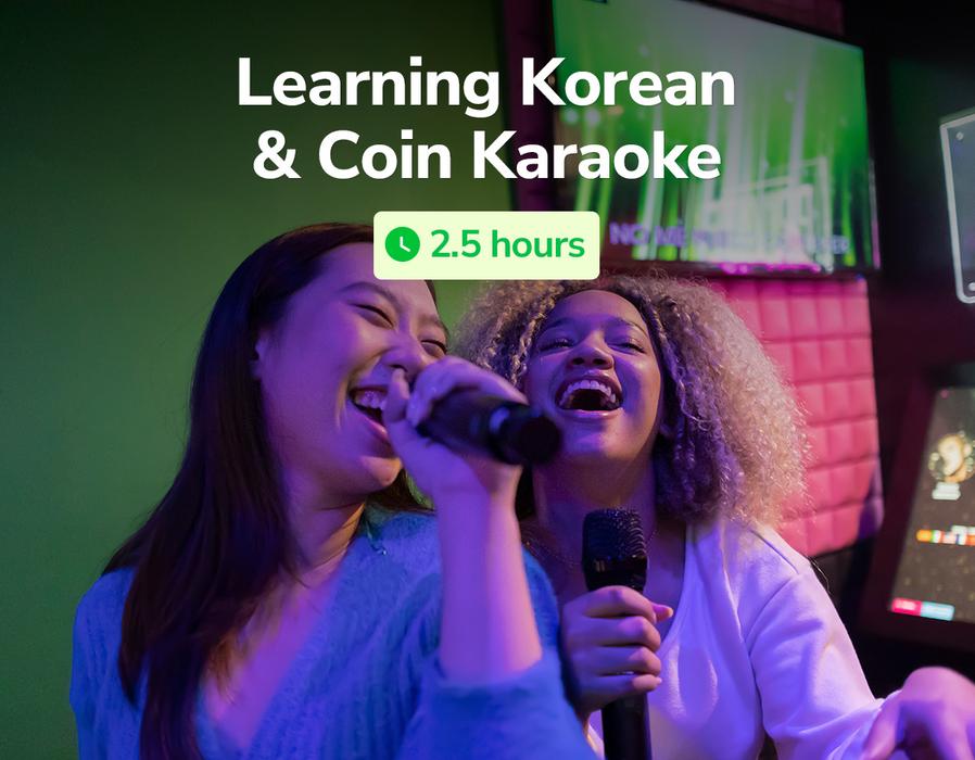 Creatrip: [Tour Mate] Learning Korean + Coin Karaoke - Seoul/Korea ...