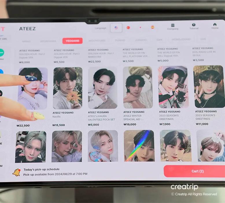 POCA SPOT : Discover Rare K-Pop Photocards in Hongdae