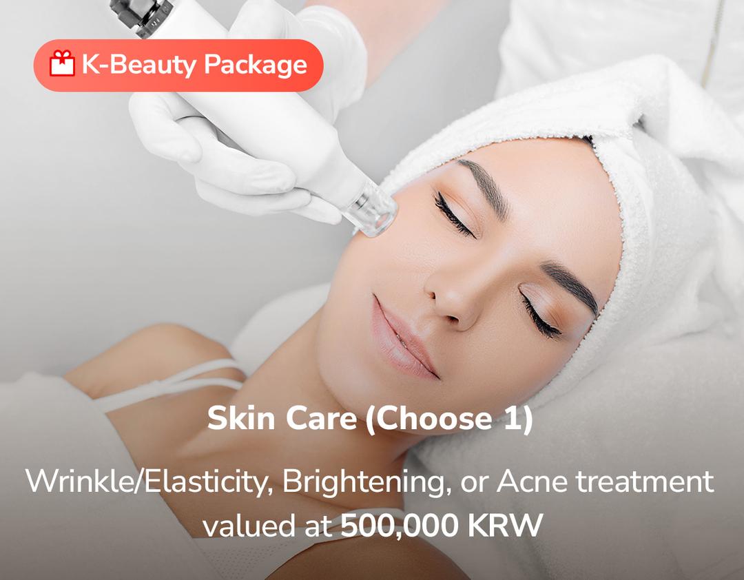 Creatrip K-Beauty PackageㅣFull Glow-Up for Under $500 USD (Skin Treatment, Head Spa, Dental ...