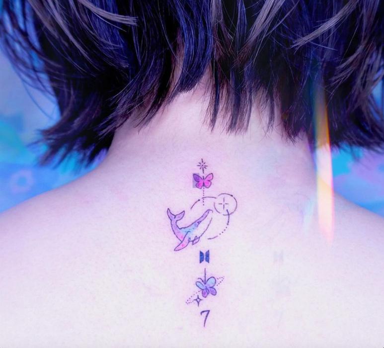 KPOP TATTO Studio - Seoul/Korea (Creatrip)