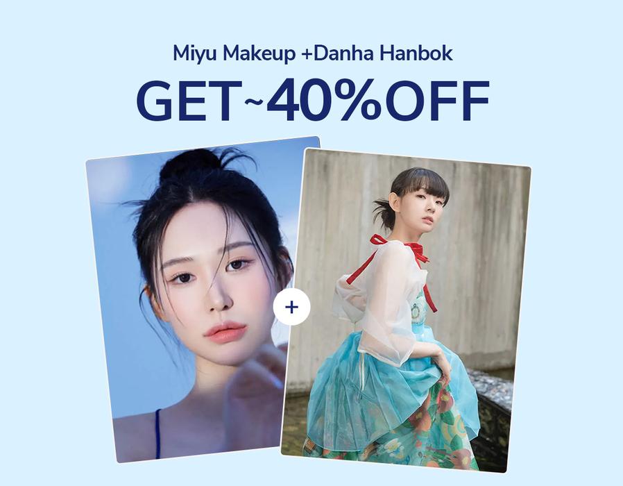 Miyu Makeup + Danha Hanbok - Seoul/Korea (Creatrip)