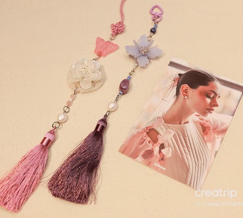 Create Your Own Norigae at Danha Hanbok DIY Studio