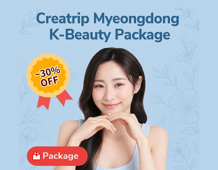 Creatrip Myeongdong K-Beauty PackageㅣFull Glow-Up with Skin Treatments / Head Spa / Personal ...