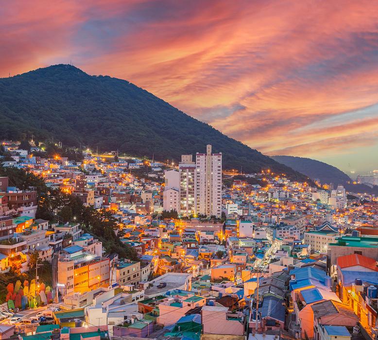 Colors of Busan: Sky Capsule, Authentic Local Food & Night View Day ...