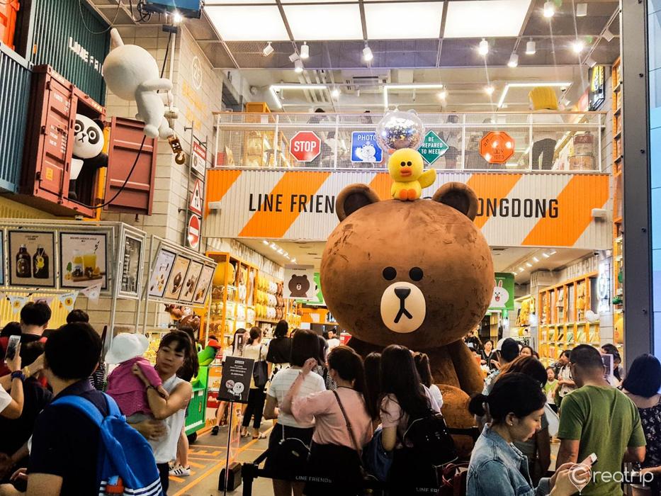 Discover Seoul's LINE Friends Flagship Store