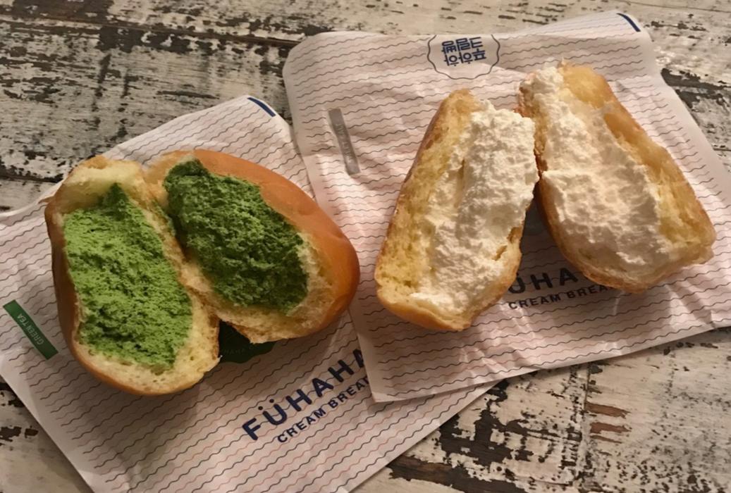 Creatrip: Fuhaha Cream Bread