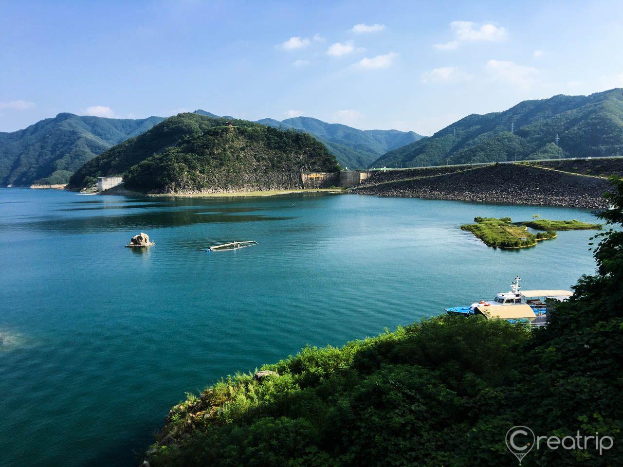 Creatrip: Soyang River Dam - Chuncheon/Korea (Korea Travel)