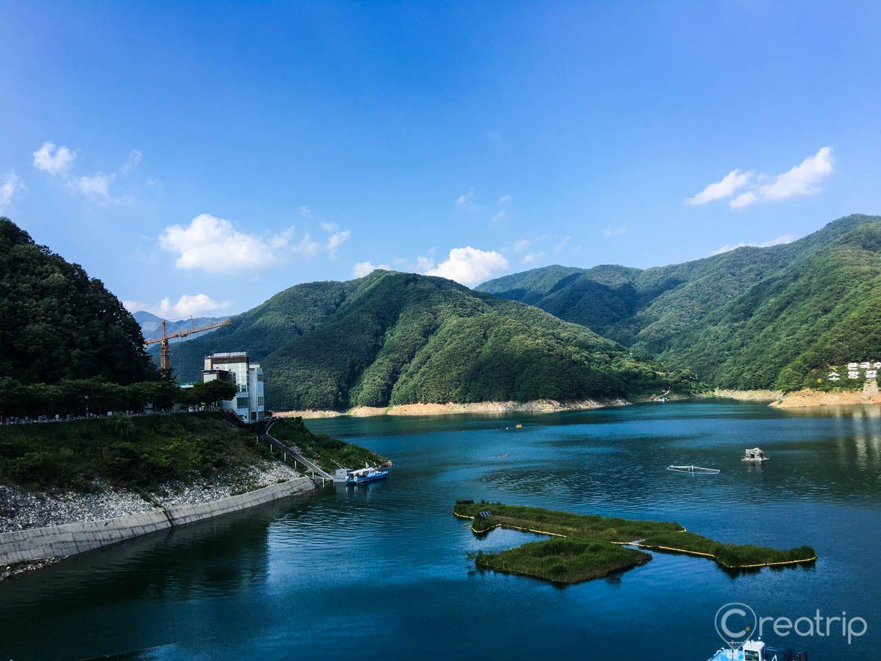 Creatrip: Soyang River Dam - Chuncheon/Korea (Korea Travel)