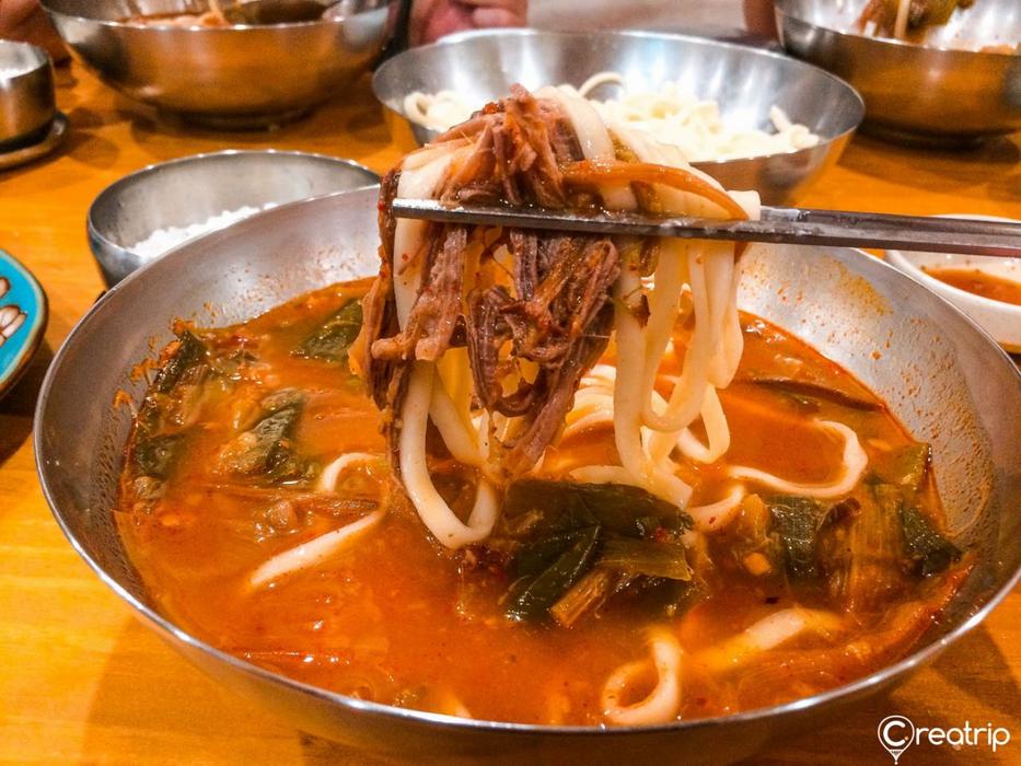 Chosun's Kalgooksoo: Best Spices for Chicken Soup