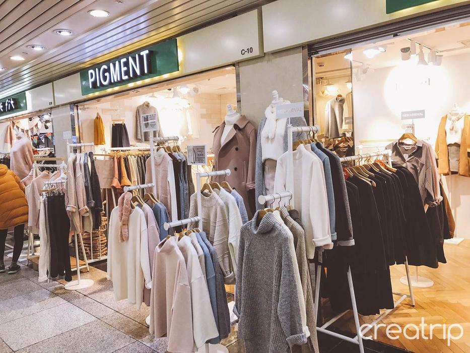 Discover Seoul's Jonggak Underground Shopping Mall