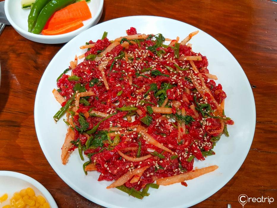 Savor Authentic Meat at Hongsil Fresh Restaurant