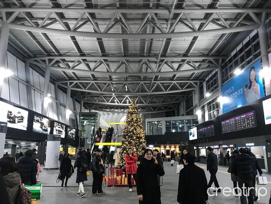 Suseo station - Seoul/Korea (Creatrip)