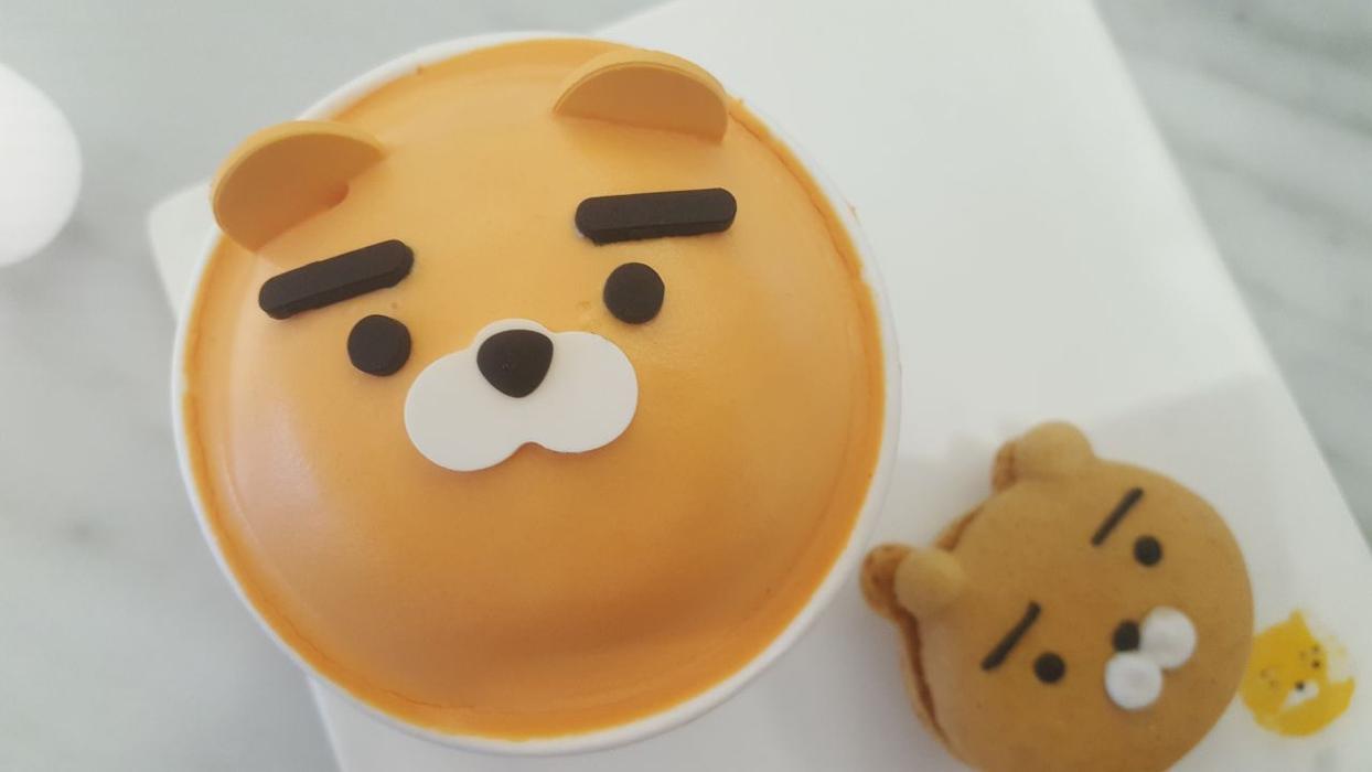 Ryan Coffee: Kakao Friends in Gangnam Flagship