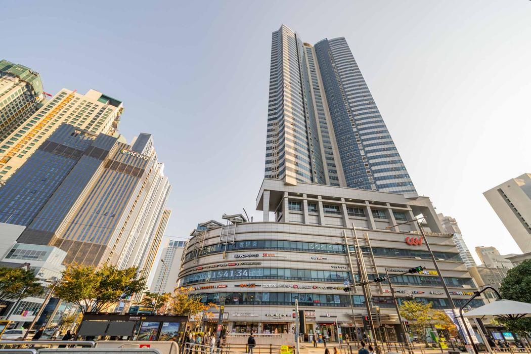Busan Haeundae W Residence Hotel