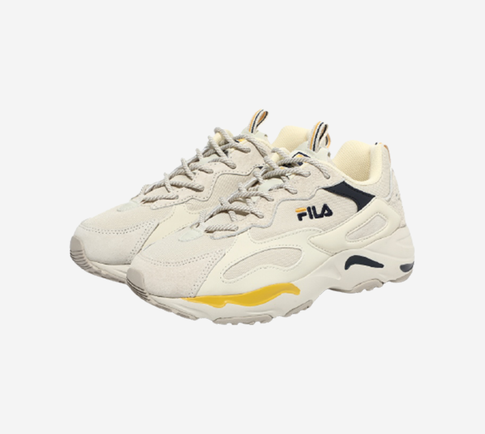 Fila ray yellow store