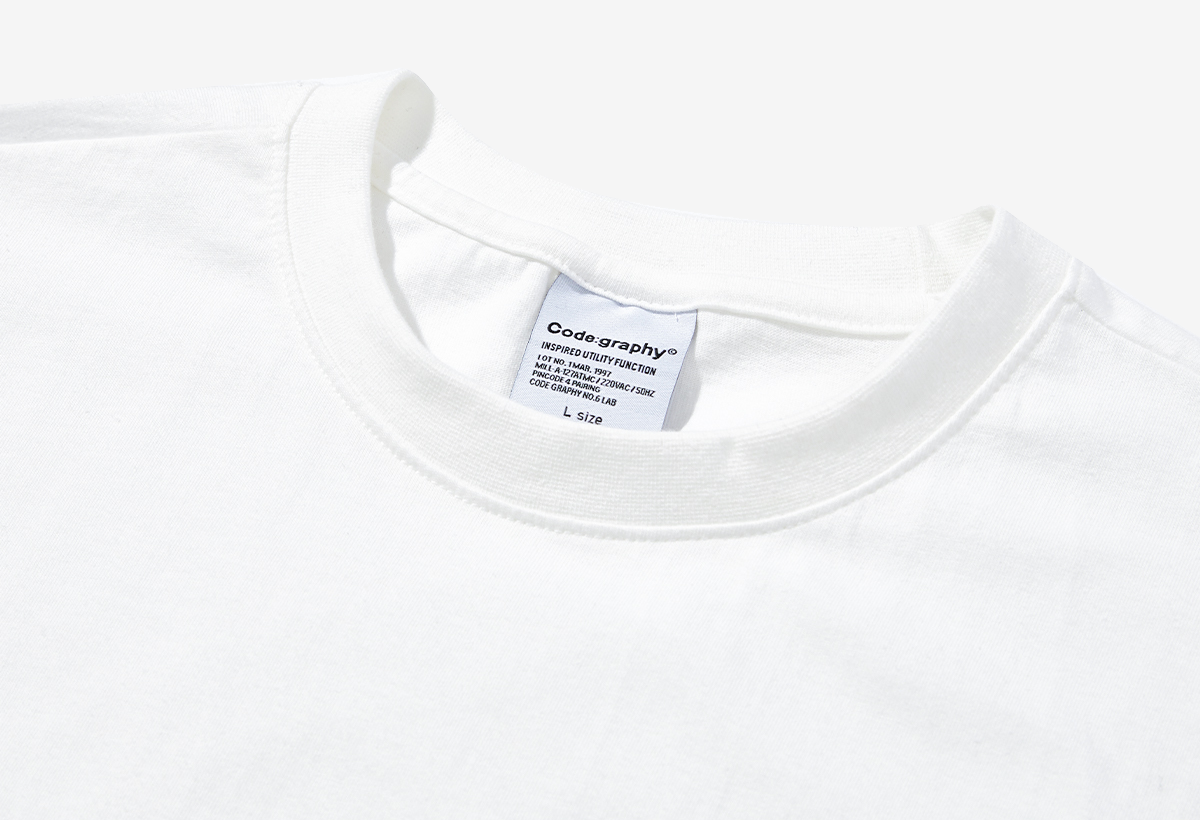 Creatrip: Code:graphy CGP小Logo素T兩件組