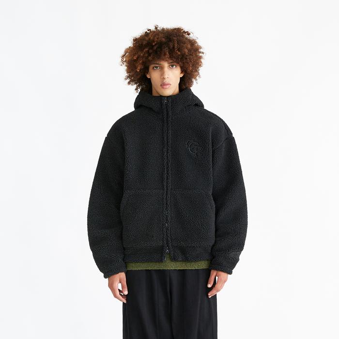 Codegraphy 《SEVENTEEN Hoshi同款》CGP羊羔毛連帽外套 (Creatrip)