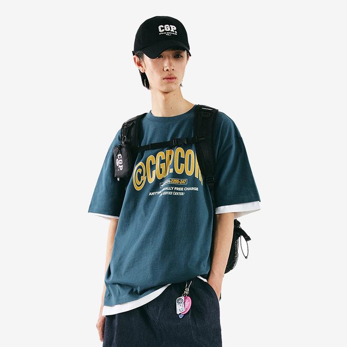 Code:graphy CGP.COM短袖T恤 (Creatrip)