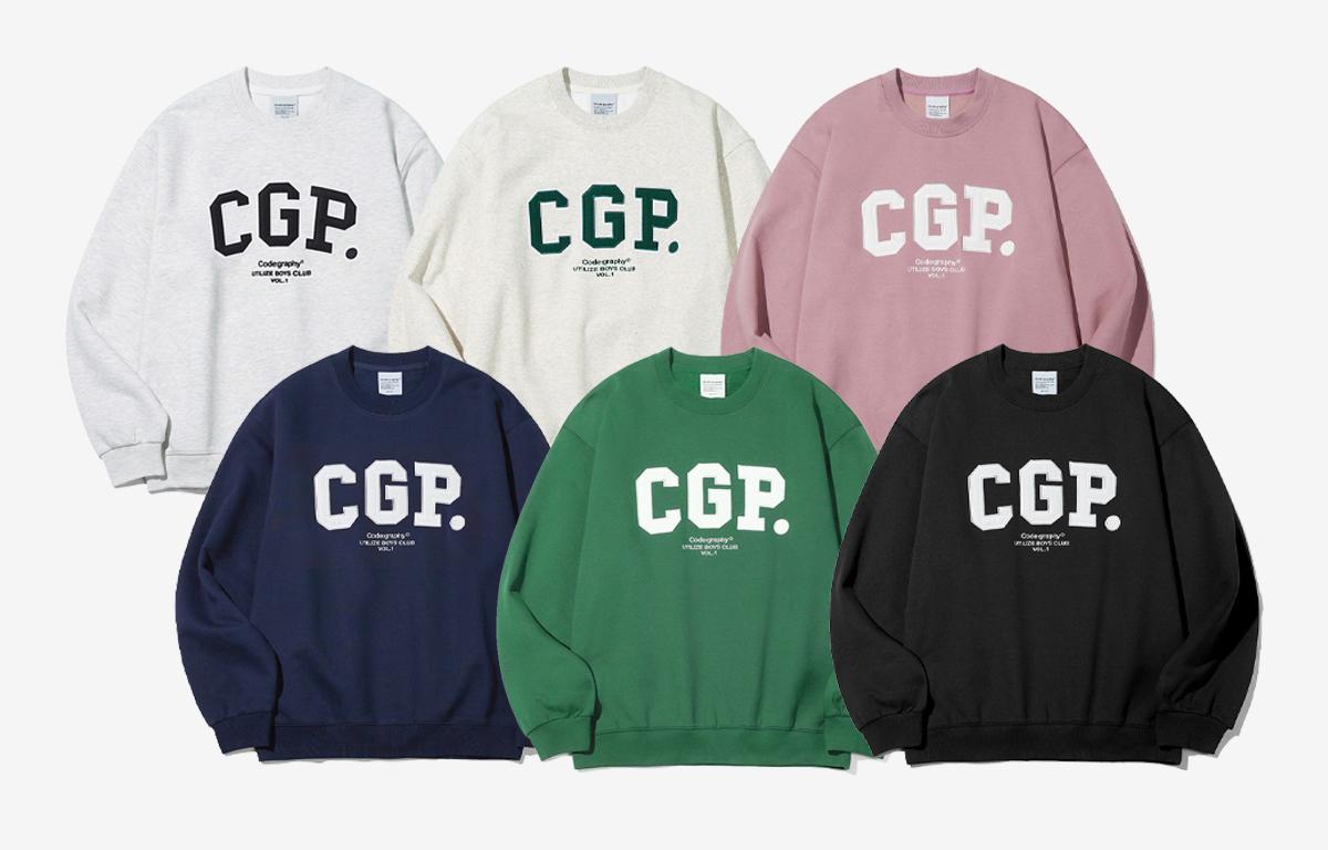 Creatrip: Code:graphy CGP弧形LOGO大學T