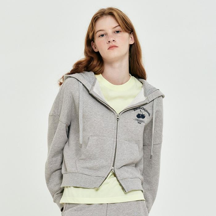 Kirsh CHERRY短版連帽外套 (Creatrip)