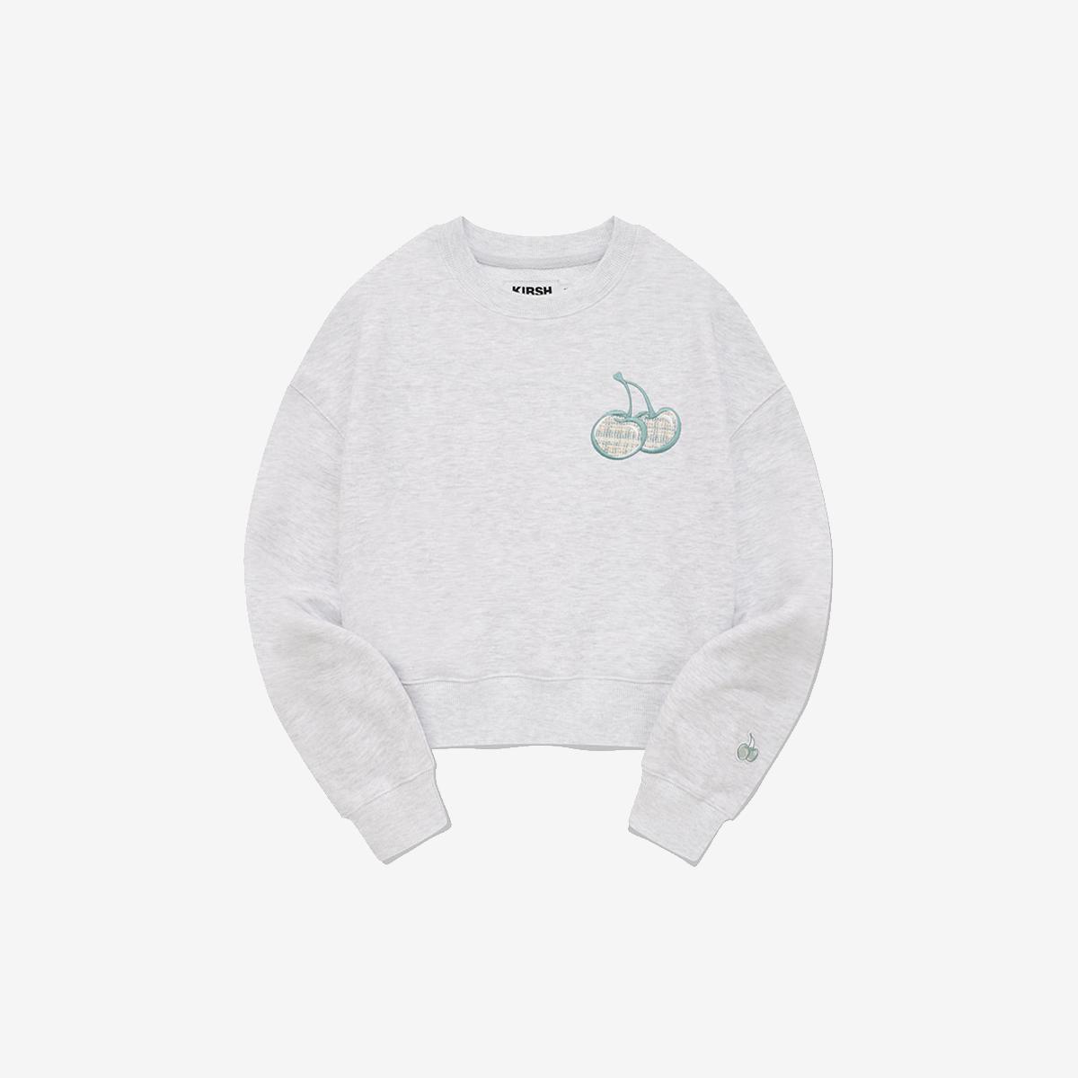 Kirsh MIDDLE CHERRY短版大學T (Creatrip)