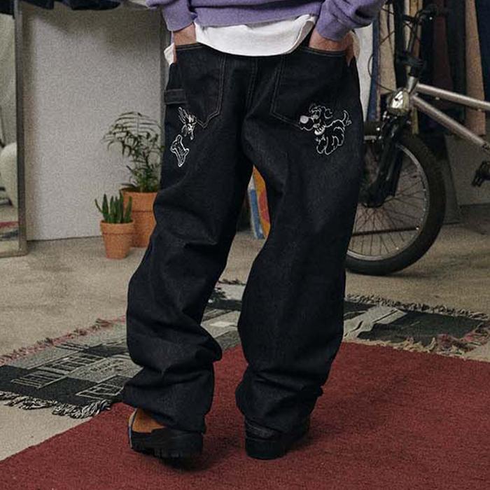 Retriever club TOMBOY DOG牛仔褲 (Creatrip)