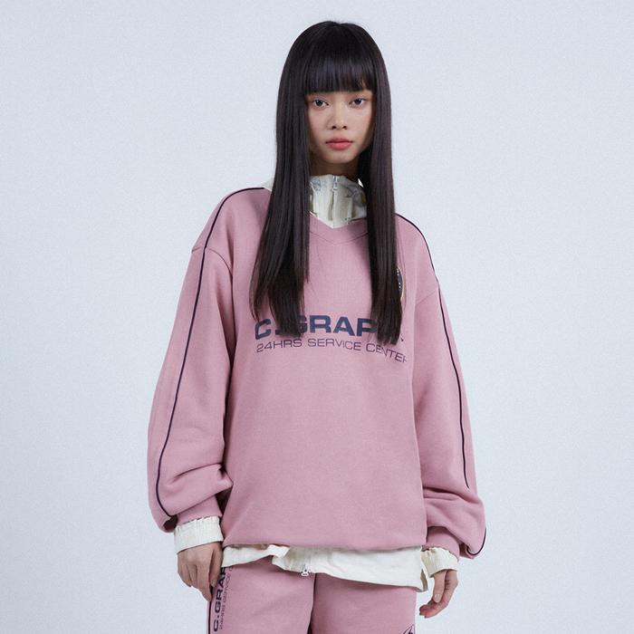 Code:graphy 《SEVENTEEN Hoshi同款》24H Track大學T (Creatrip)