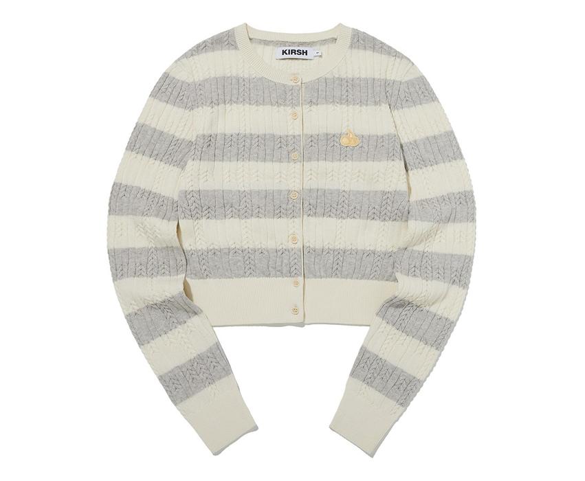 Kirsh SMALL CHERRY短版針織外套 (Creatrip)