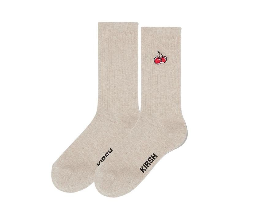 Creatrip: Kirsh CHERRY LOGO刺繡長襪