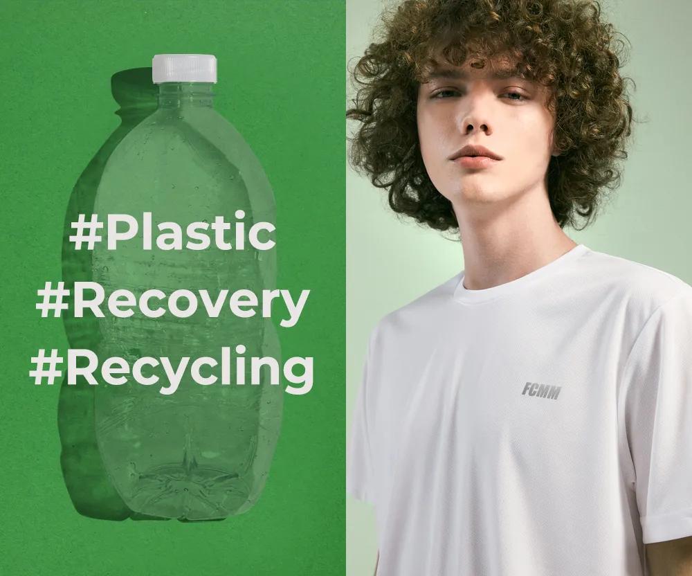 FCMM FCMM Recycling Recovery T-Shirt (Black) (Creatrip)