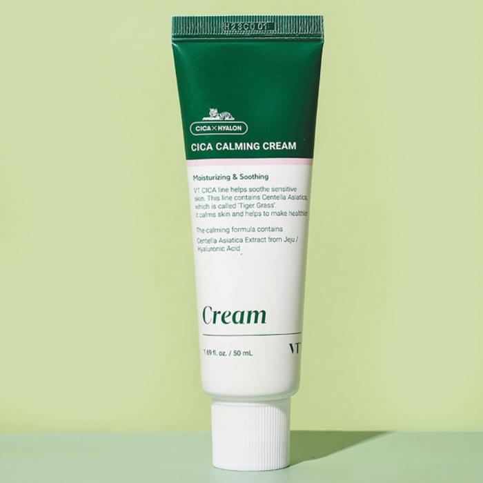 VT Cosmetics VT 積雪草舒緩修護霜 50ml (Creatrip)