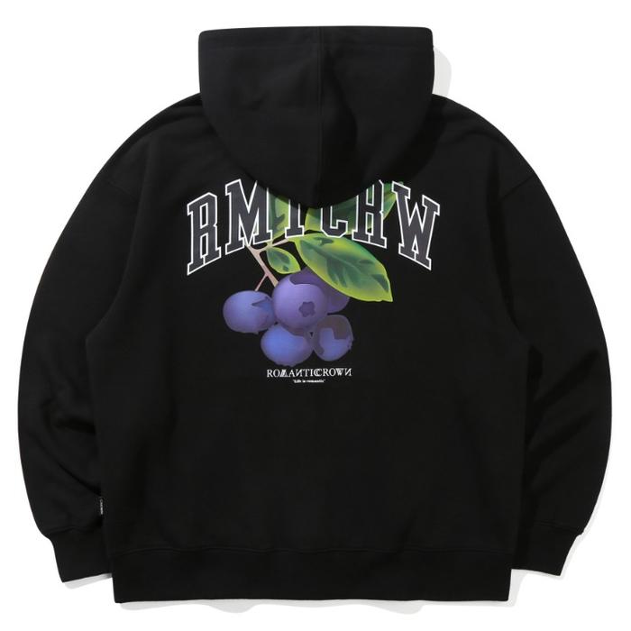 Romantic Crown RC GARDENING BERRY HOOD ZIP UP (Creatrip)