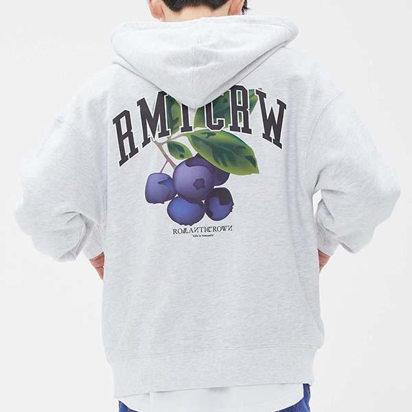 Romantic Crown RC GARDENING BERRY HOOD ZIP UP (Creatrip)