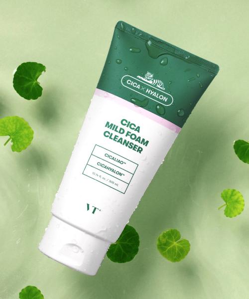 VT Cosmetics VT 積雪草溫和洗面乳 (Creatrip)