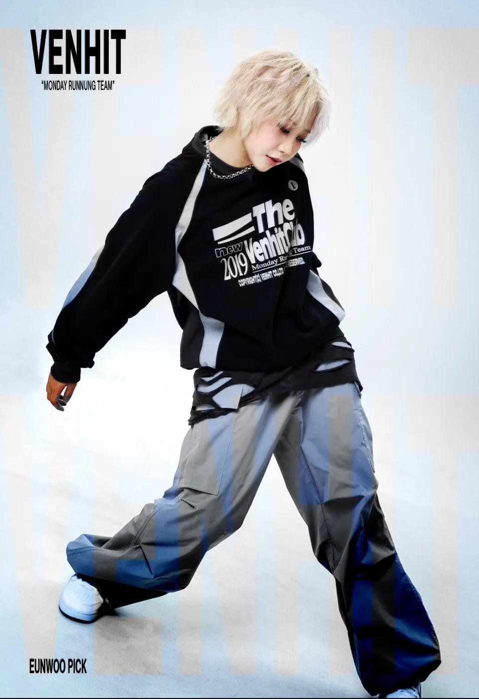 VENHIT MRT 帽T（霧粉） (Creatrip)