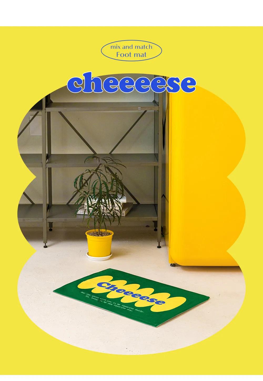 Mix&Match 起司多用途超細纖維踏墊 (Creatrip)