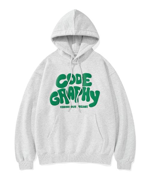 Code:graphy JELLY LOGO帽T（冷灰色） (Creatrip)