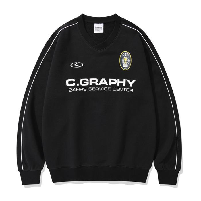 Code:graphy 24H Track V領大學T（黑色） (Creatrip)