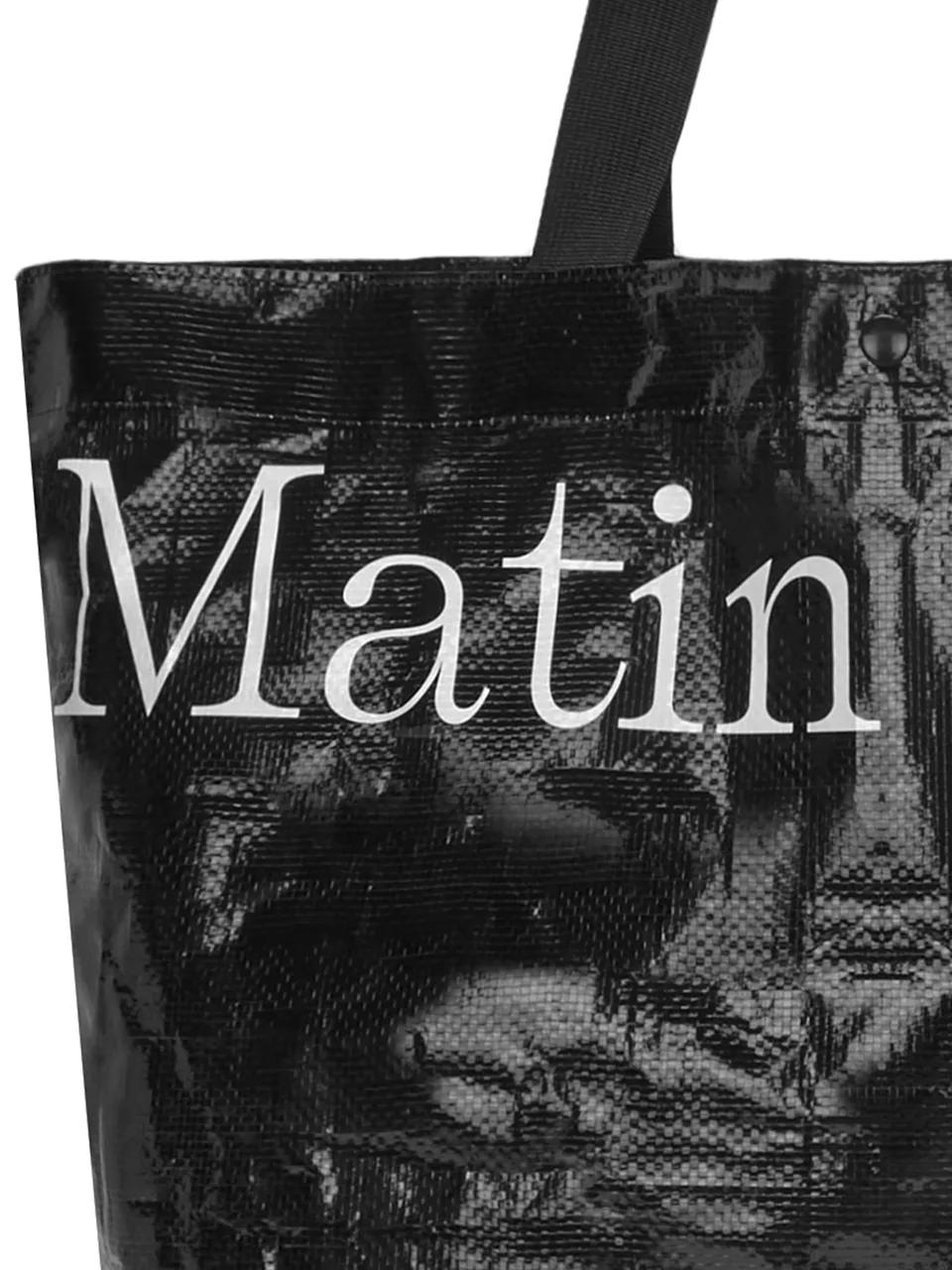 Matin Kim MATIN 防水購物袋 (黑色) (Creatrip)