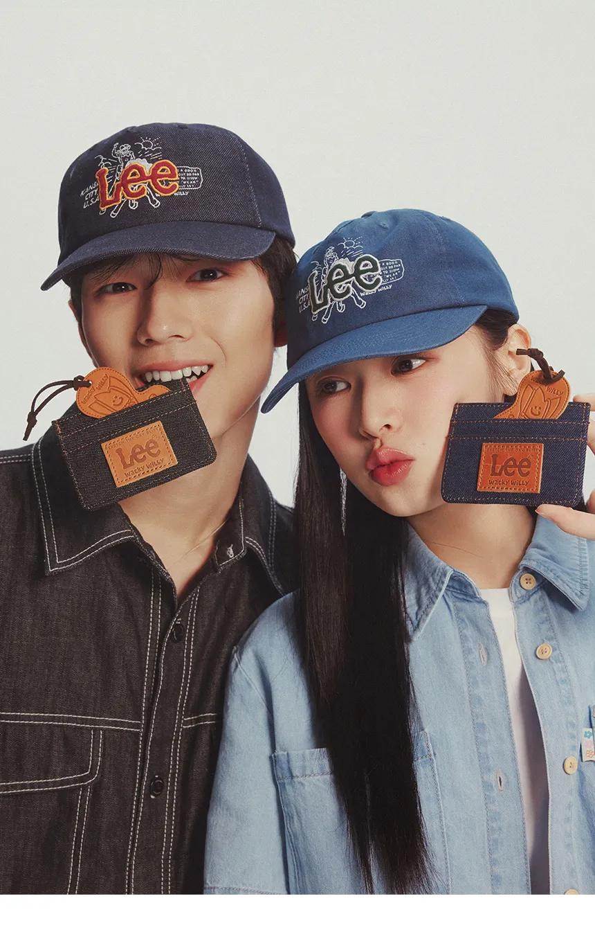 WACKY WILLY [Wackywilly x Lee] 卡片夾（黑色） (Creatrip)