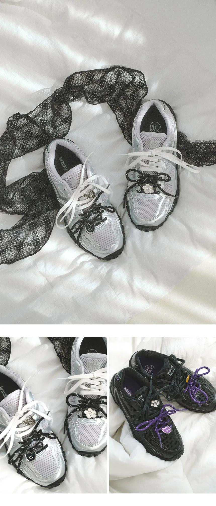 WACKY WILLY Lily Friends 鞋掛件 PACK（白色） (Creatrip)