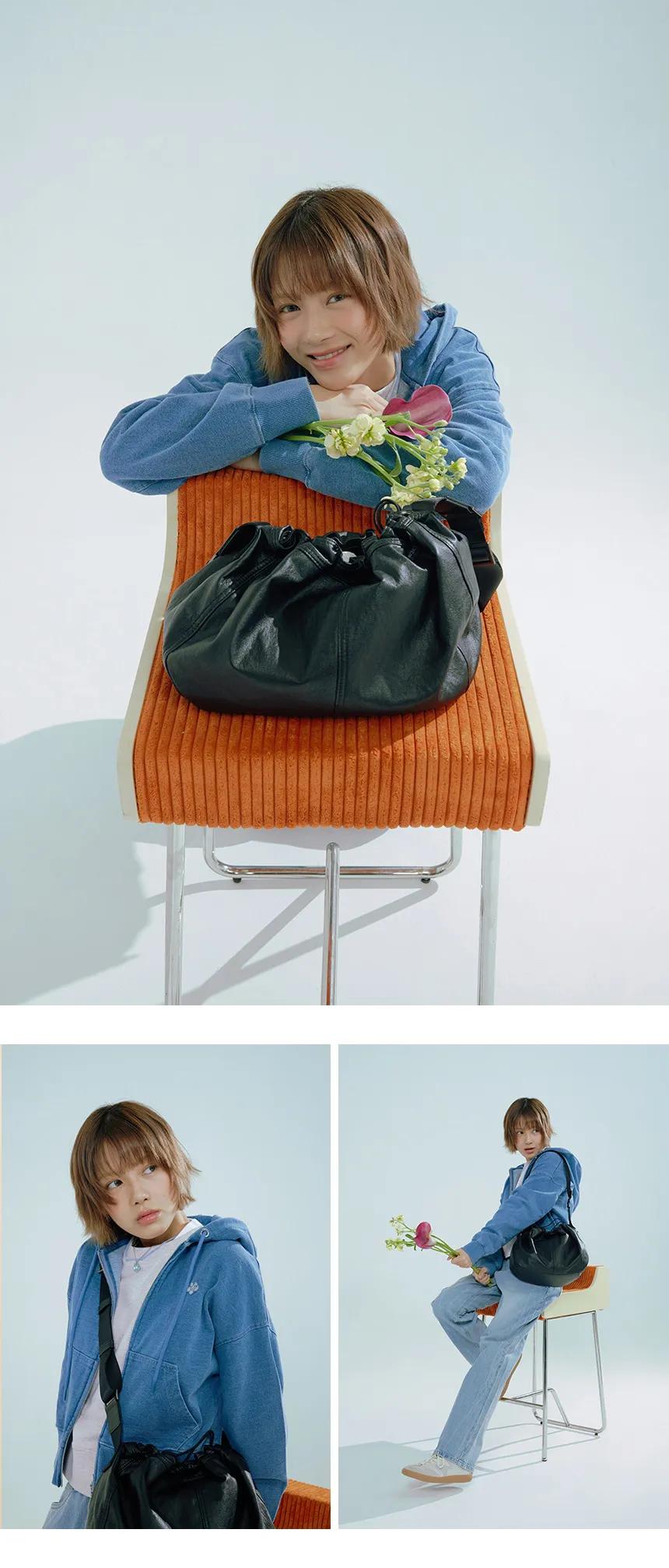 WACKY WILLY City Hobo 包（鼠尾草灰） (Creatrip)