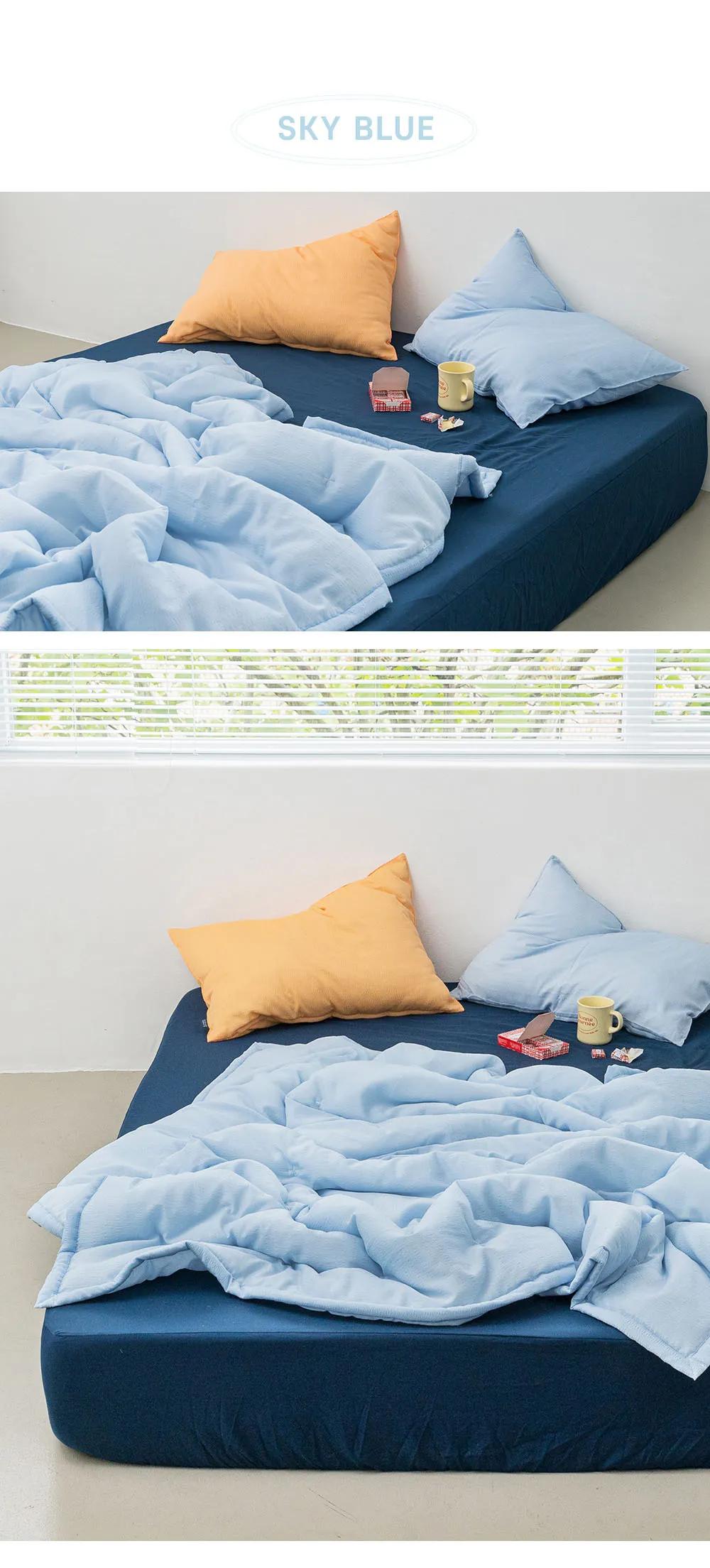 Mix&Match [套組]Fresh Garden木糖醇涼感寢具 - 夏季涼被 (OLIVE GREEN) (Creatrip)