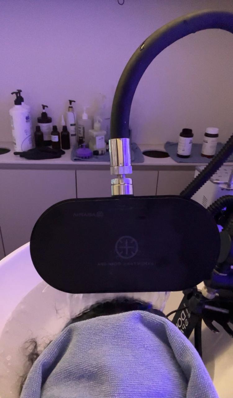 Creatrip: Head Spa Experience in GangnamㅣMoclock Gangnam Main Branch - Seoul/Korea (Korea Travel)