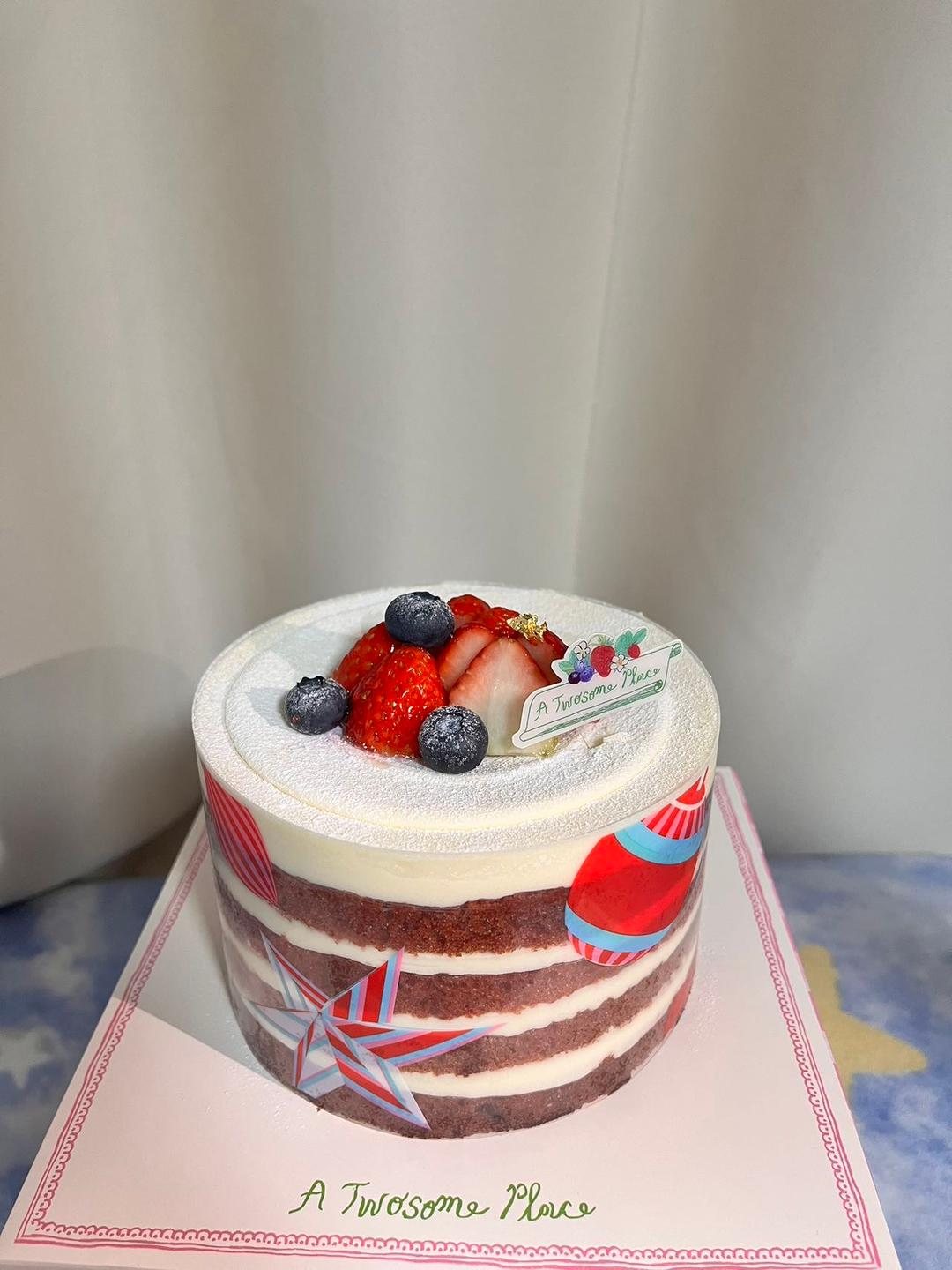 Creatrip: A Twosome Place Cake Delivery Service - Korea (Korea Travel)